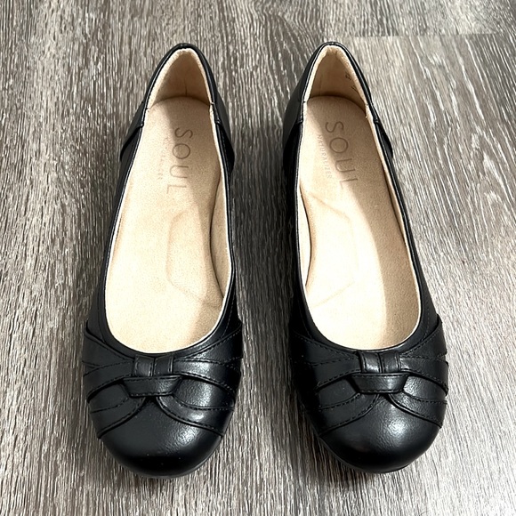 SOUL Naturalizer | Shoes | Naturalizer Womens Slip On Shoes Black 0 ...
